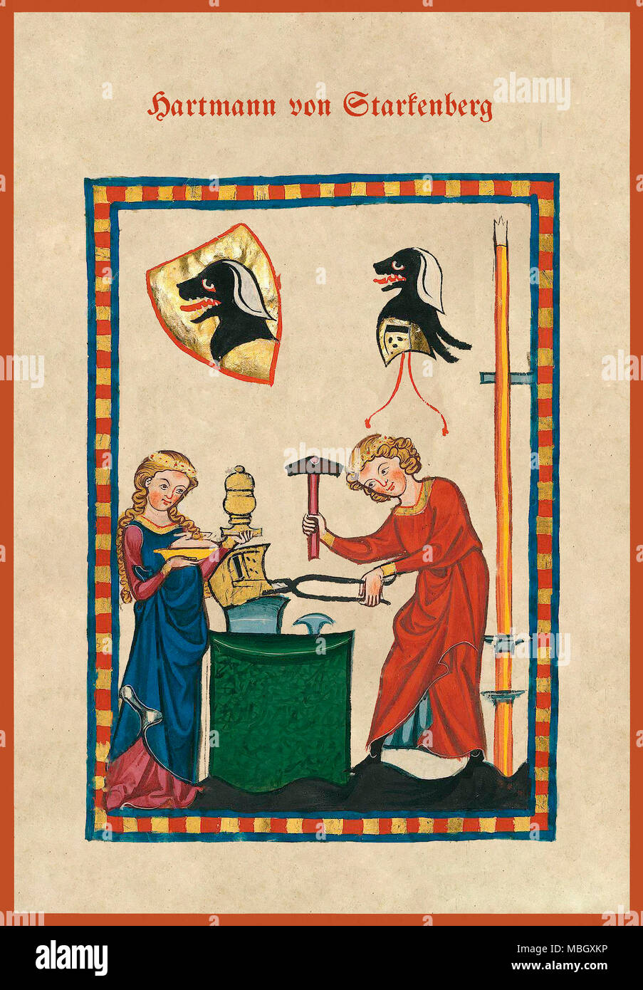 Hartmann von starkenberg Banque de photographies et d’images à haute ...