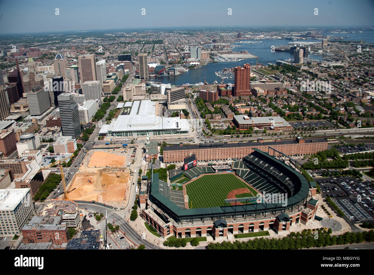 Complexe sportif de camden yards Banque de photographies et d’images à ...