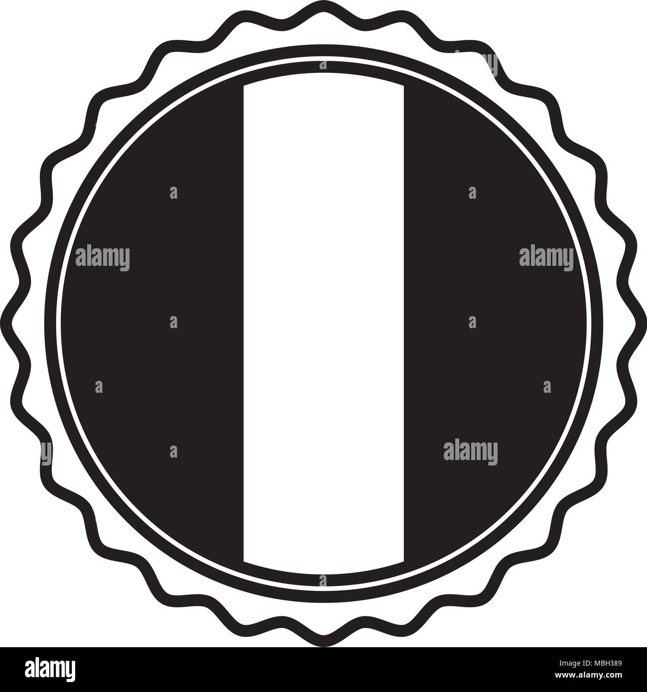 French nationalism Banque d'images vectorielles - Alamy