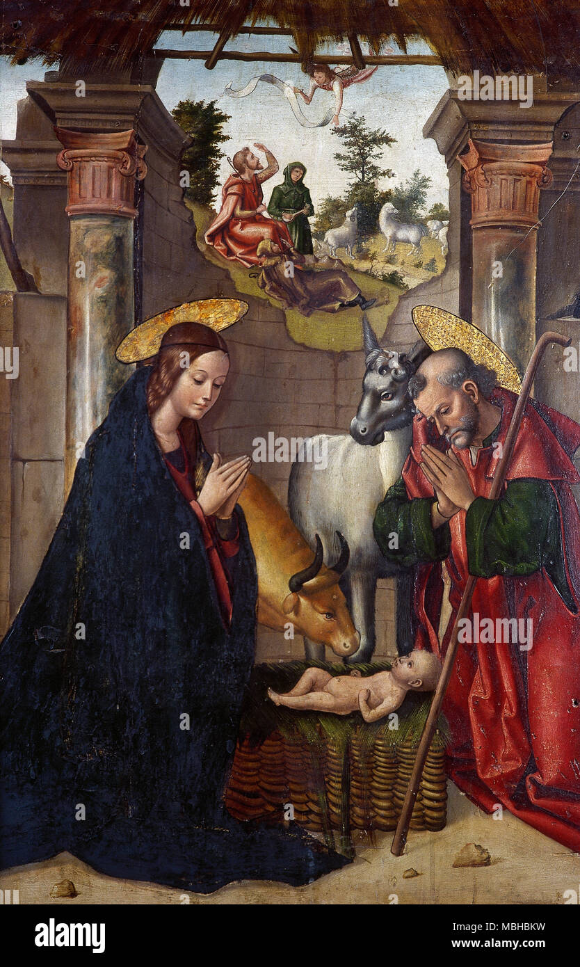 La naissance de jesus Banque de photographies et d’images à haute ...