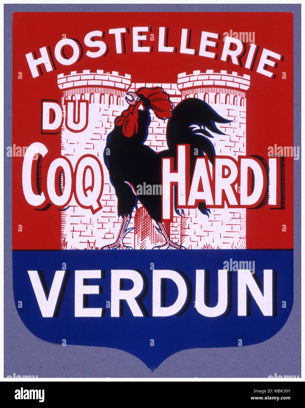 Coq hardi Banque de photographies et d’images à haute résolution - Alamy