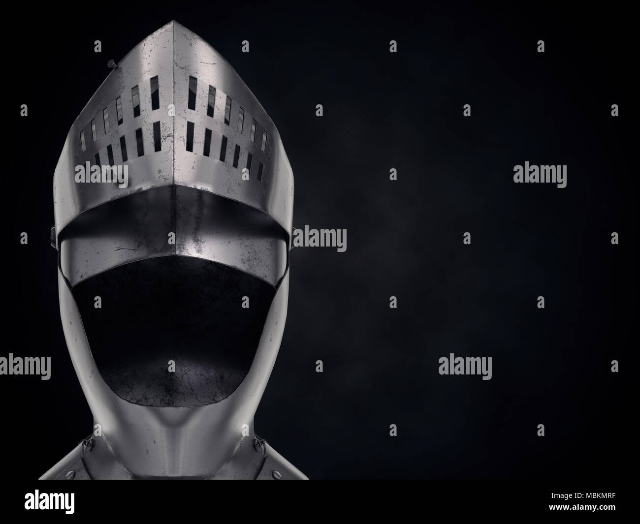 Medieval illustration helmet Banque de photographies et d’images à ...