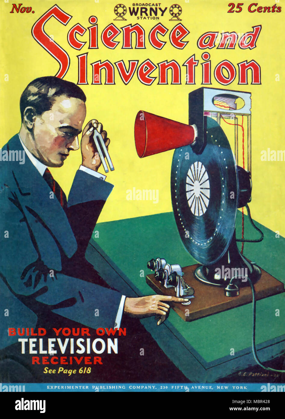 Couverture de magazine américain Banque de photographies et d’images à ...