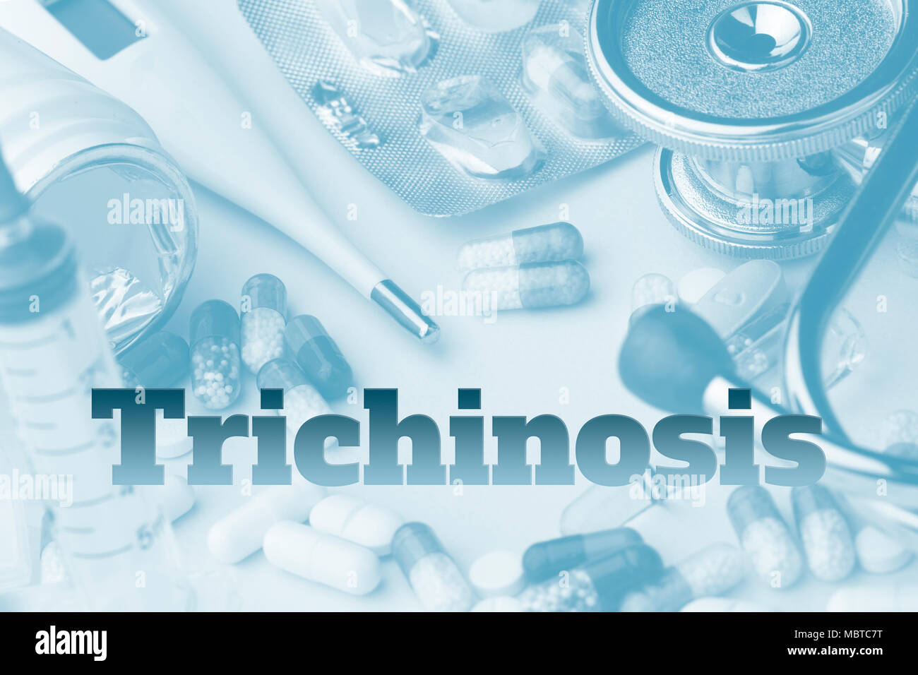 Trichinosis trichinosis Banque de photographies et d’images à haute ...
