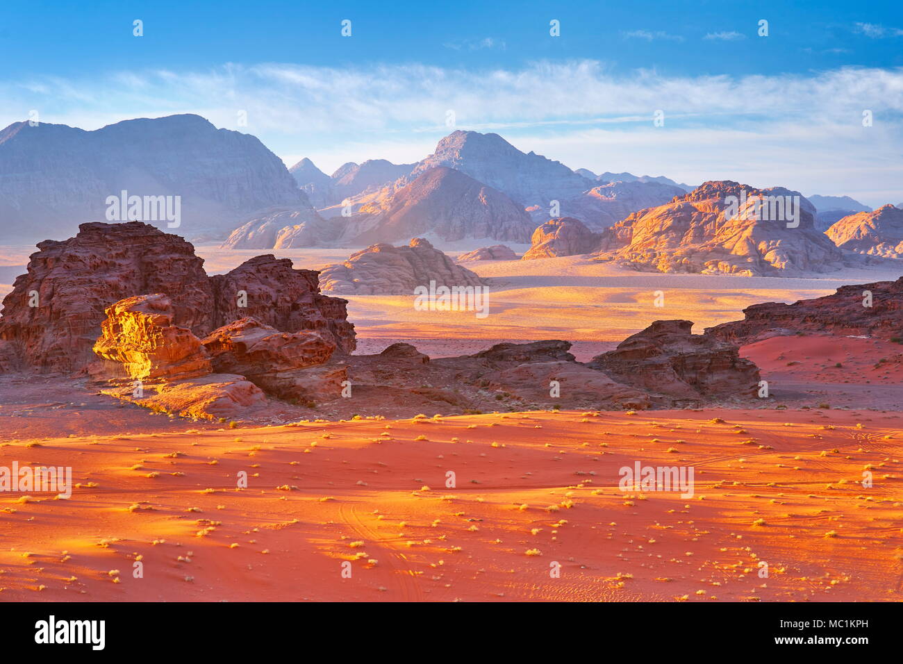 Jordanie sauvage Banque de photographies et d’images à haute résolution ...