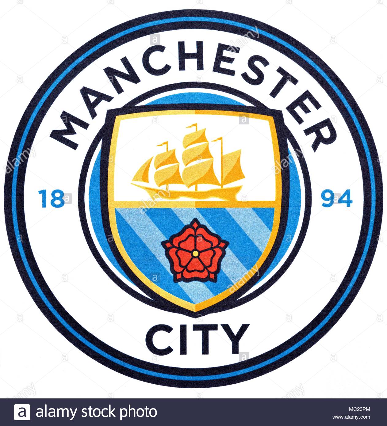 Logo De La Ville De Manchester Banque d'image et photos - Alamy