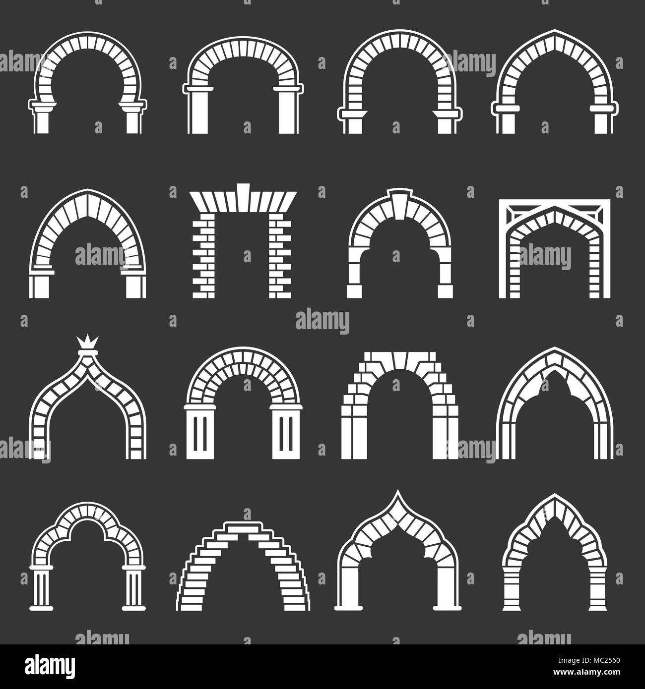 Gothic arch window Banque d'images vectorielles - Page 2 - Alamy