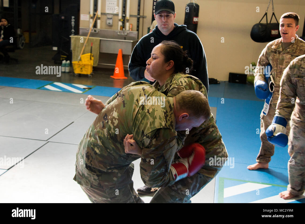 87th combat sustainment support battalion Banque de photographies et d ...