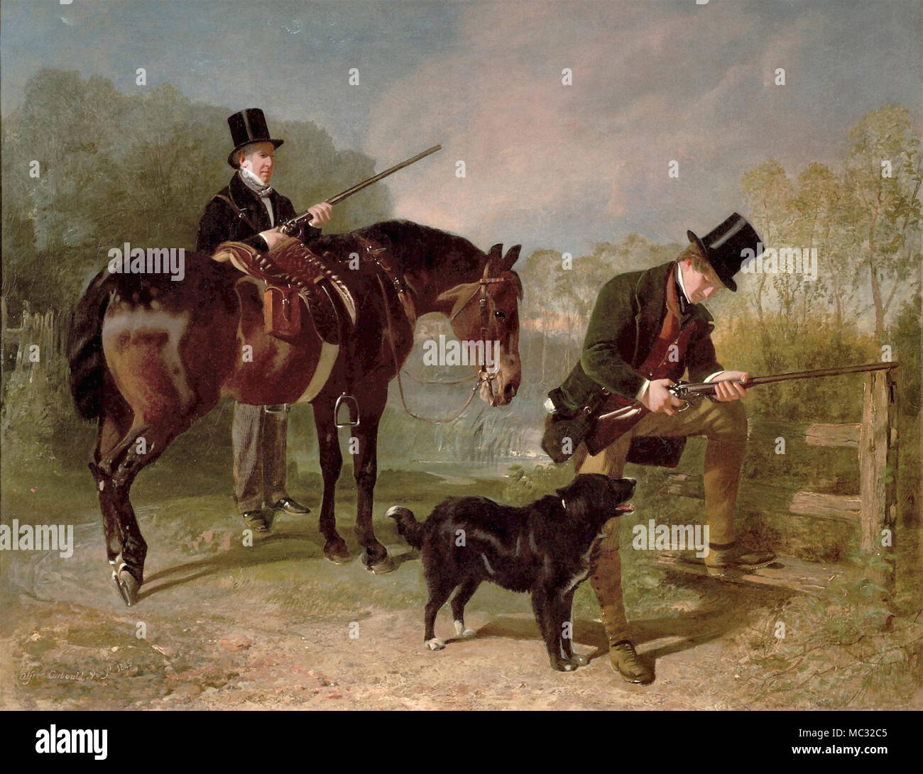 Alfred corbould Banque de photographies et d’images à haute résolution ...