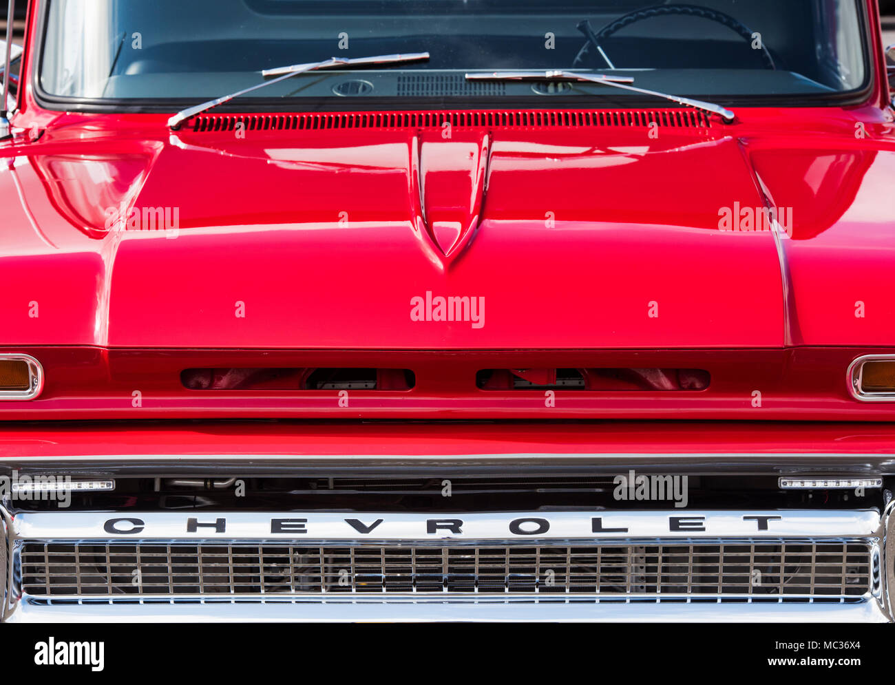 1966 chevrolet pickup truck Banque de photographies et d’images à haute ...