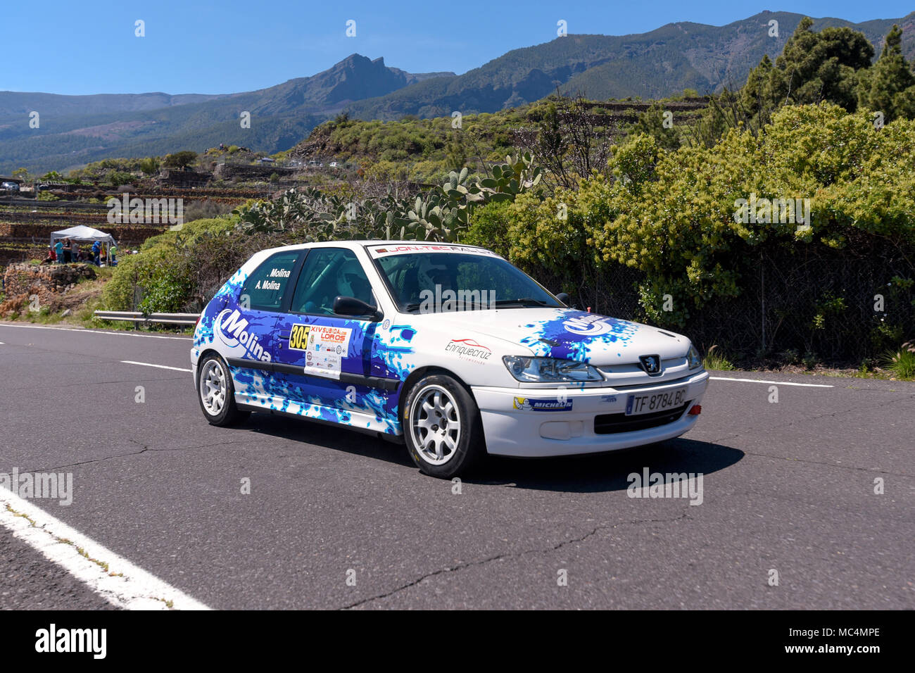 Peugeot 306 rallye Banque de photographies et d’images à haute ...