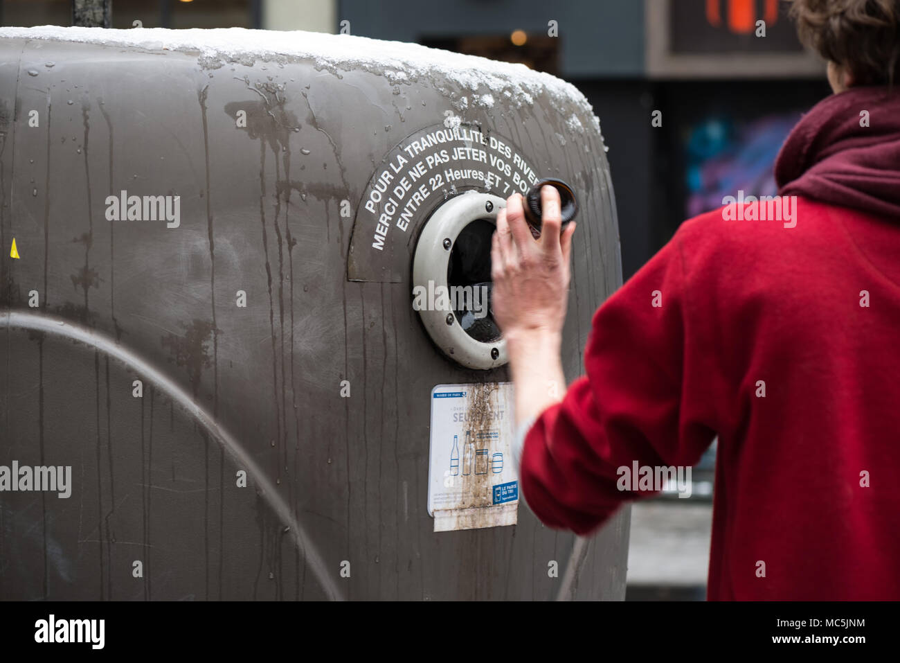 Recycle recycle recycle recycle Banque de photographies et d’images à ...