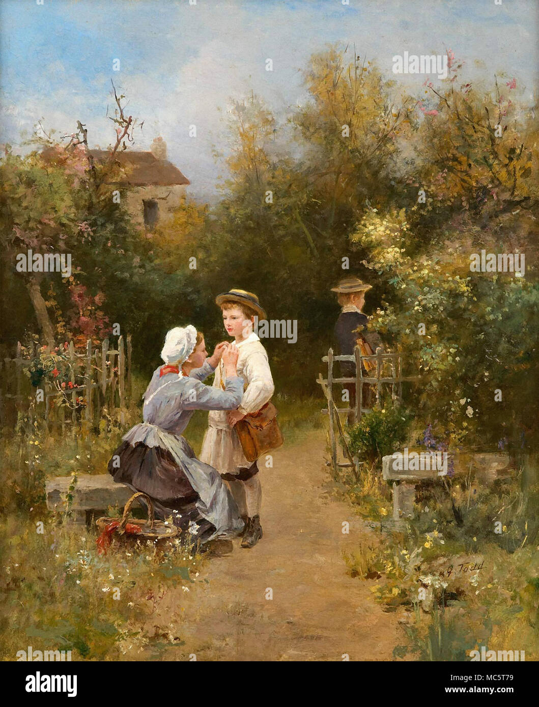 George todd Banque de photographies et d’images à haute résolution - Alamy