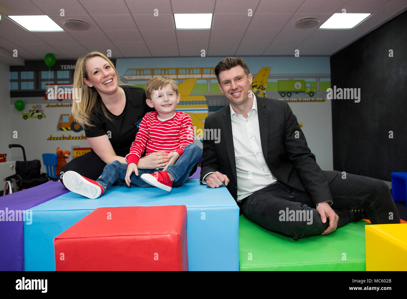 Matthew Reeve à Neurokinex. Matthew est le fils de Christopher Reeve et ...