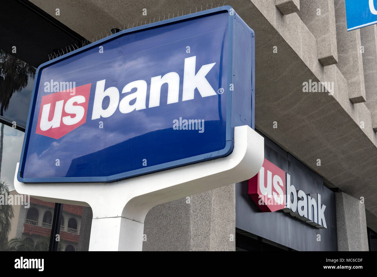 Us bank logo Banque de photographies et d’images à haute résolution - Alamy