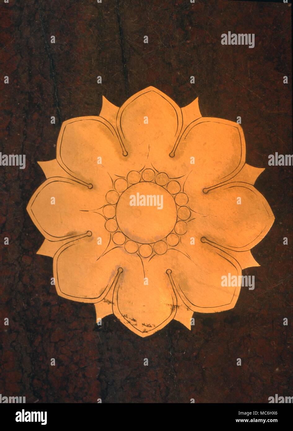 Symboles de fleurs Banque de photographies et d’images à haute ...