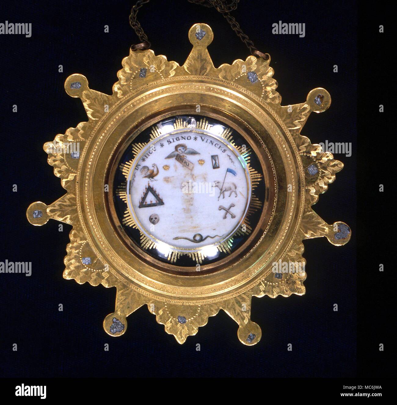 Symboles et signe de main maçonniques Banque de photographies et d ...