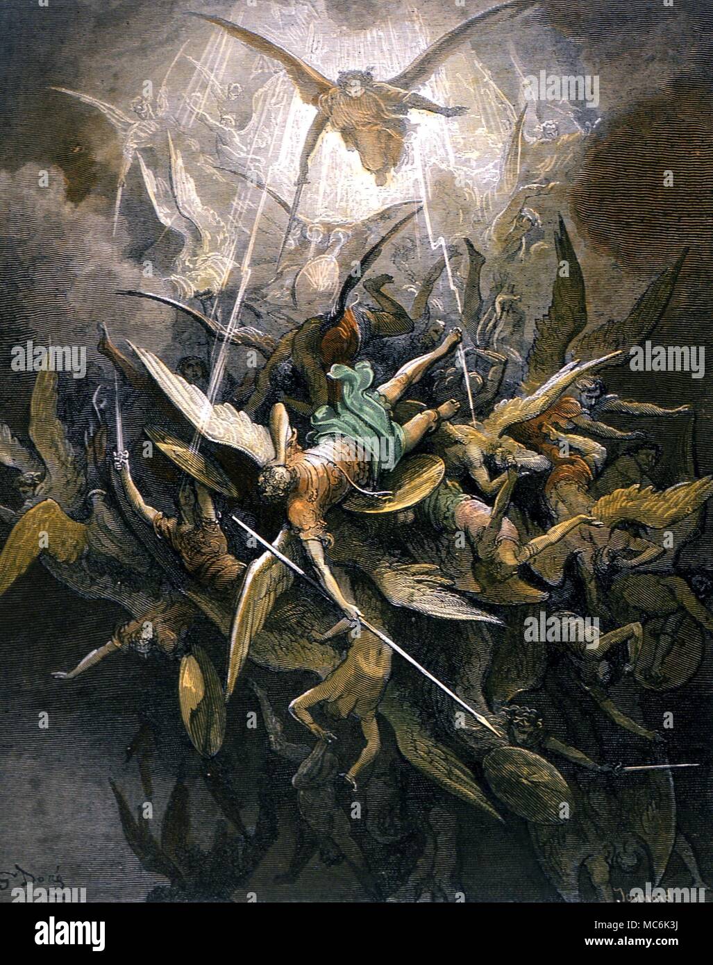 Tableau De La Chute De Lucifer