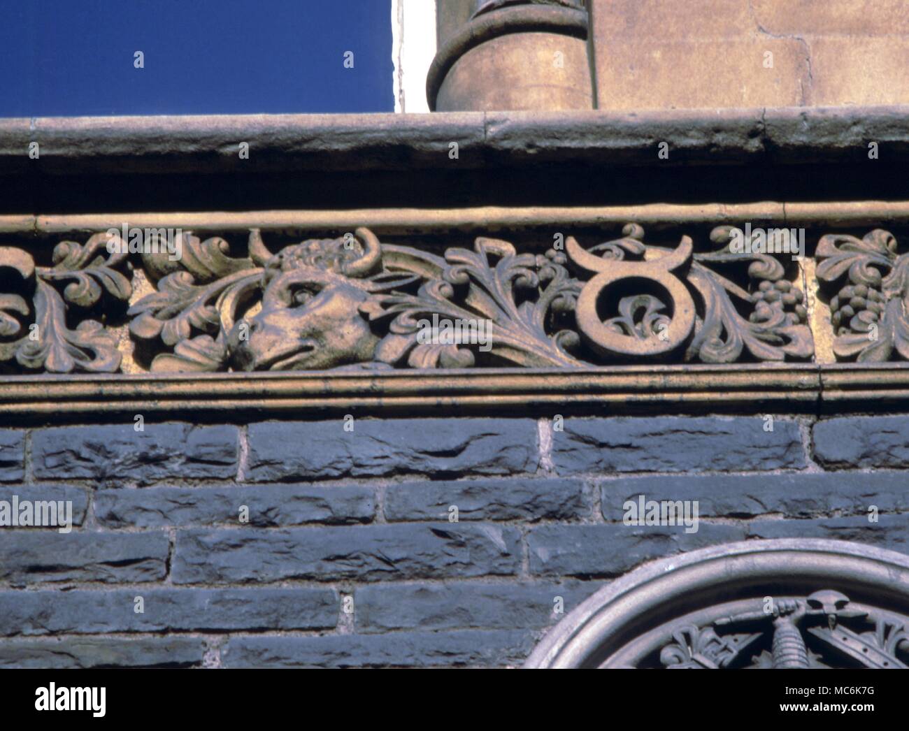 Astrologie - Signes du zodiaque. L'image et le signe de l'énigme sur la ...