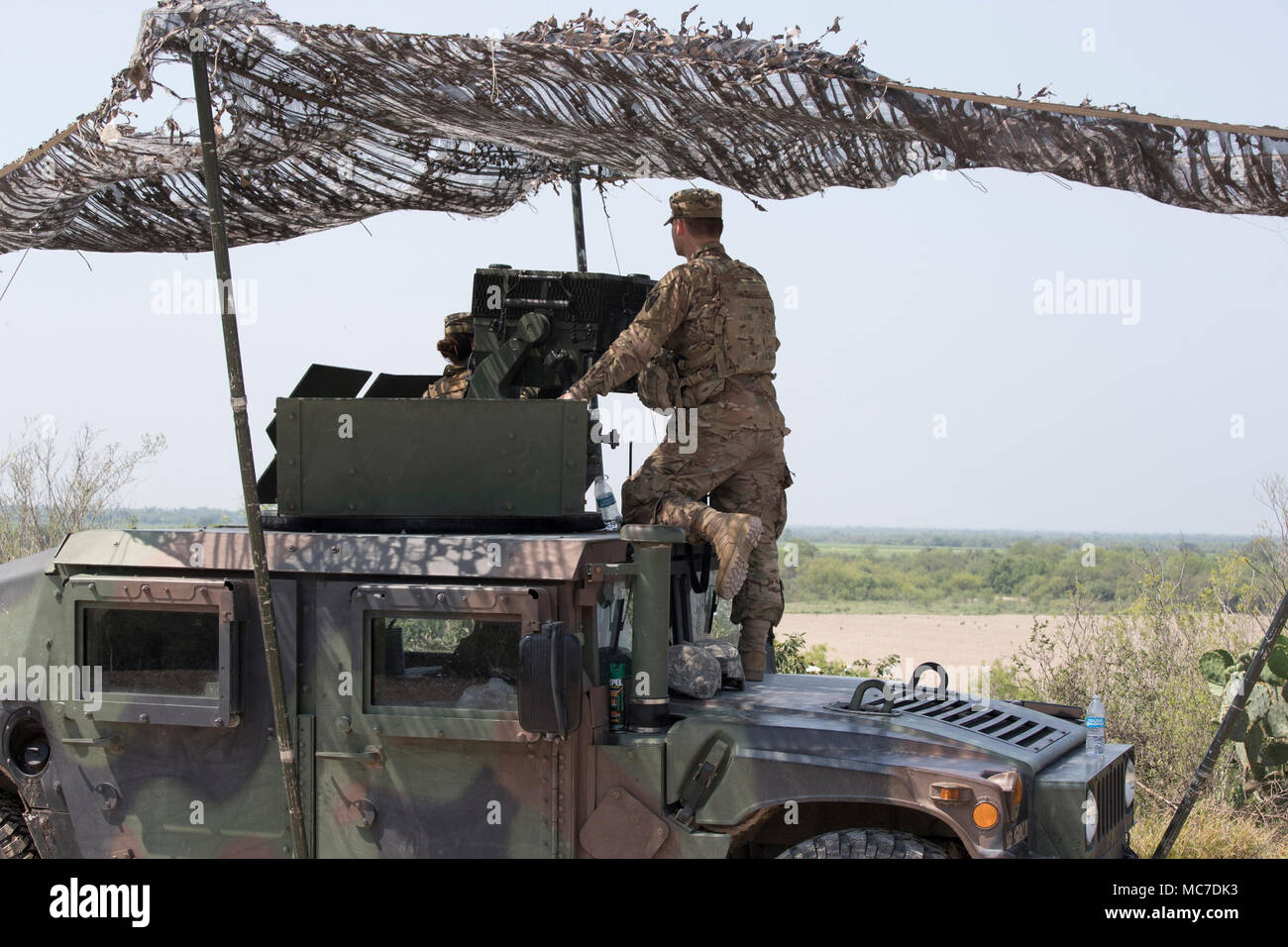 Poste d'observation militaire Banque de photographies et d’images à ...