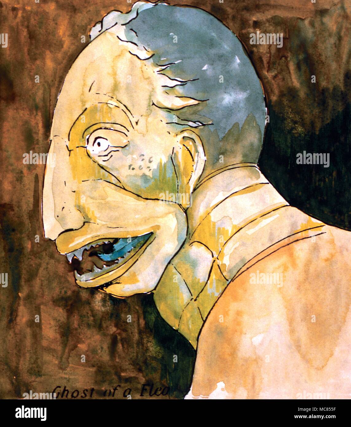 Dessin de william blake Banque de photographies et d’images à haute ...