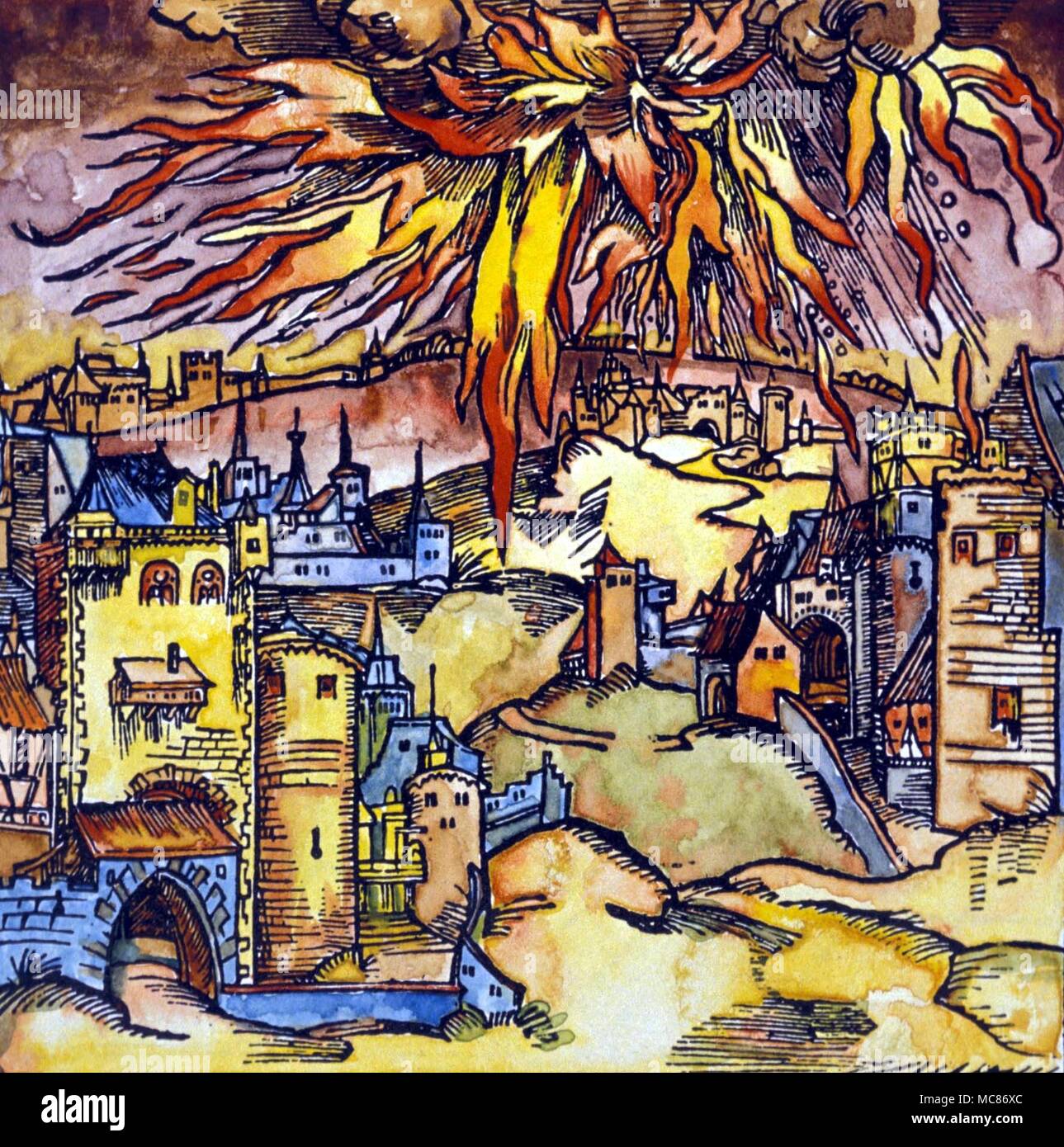 La destruction de sodome Banque de photographies et d’images à haute ...