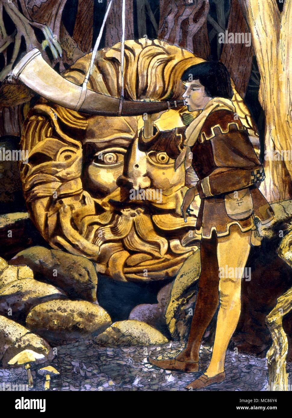 La mythologie Le Dieu Soleil Romain Chef, maintenant assimilés dans la ...