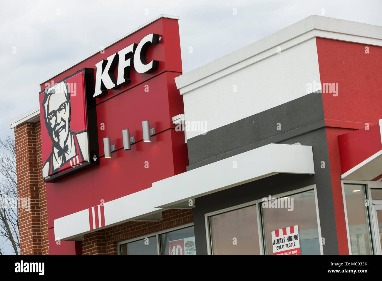 Kentucky fried chicken restaurant in Banque de photographies et d ...