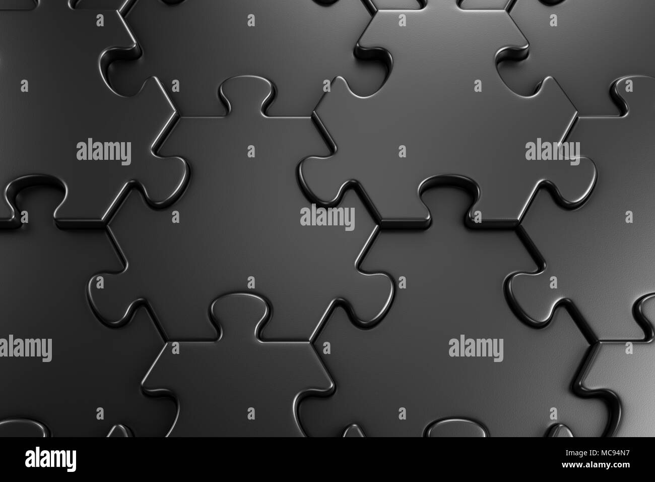 Geometric puzzle Banque de photographies et d’images à haute résolution ...