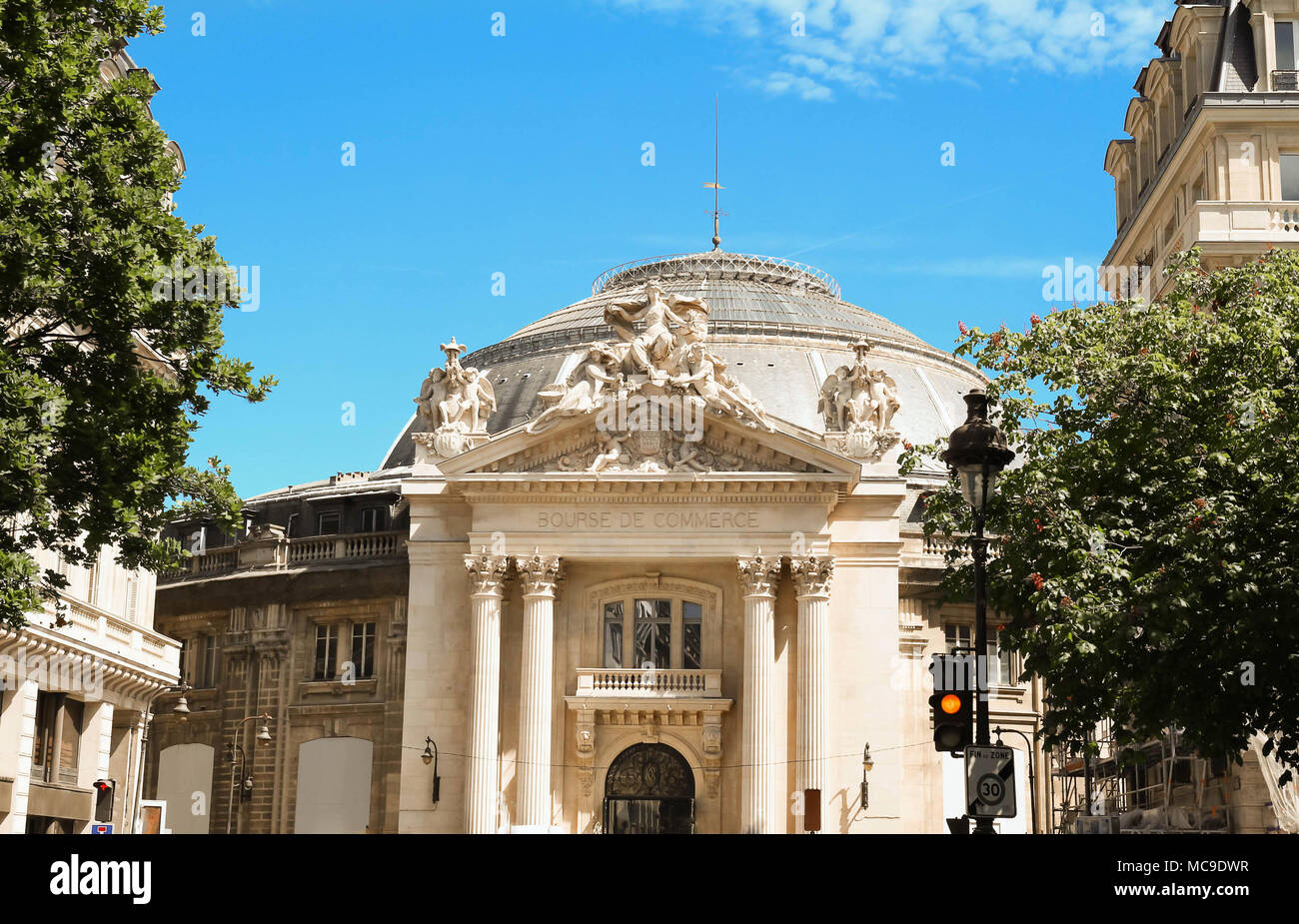 Tribunal De Commerce De Paris Banque De Photographies Et Dimages à