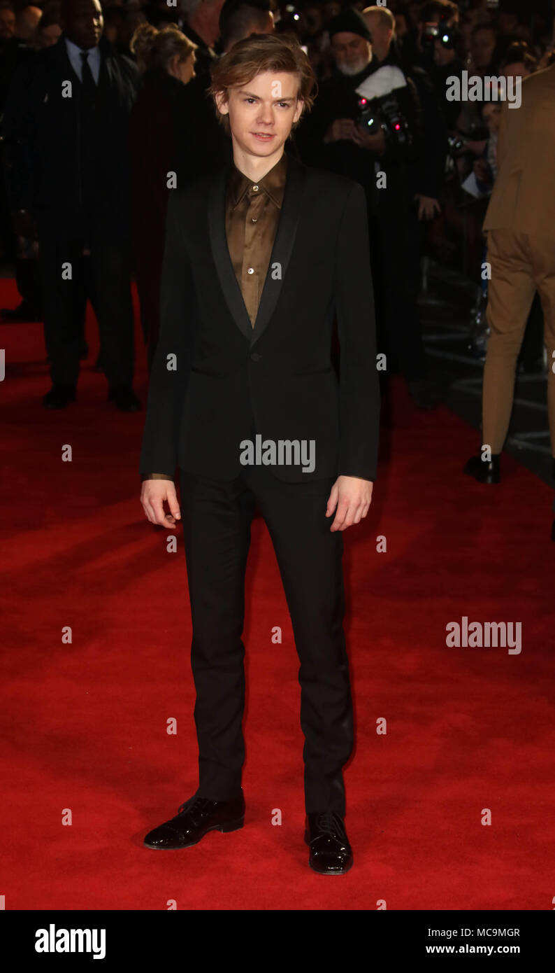 Thomas Sangster Brodie Banque De Photographies Et Dimages à Haute
