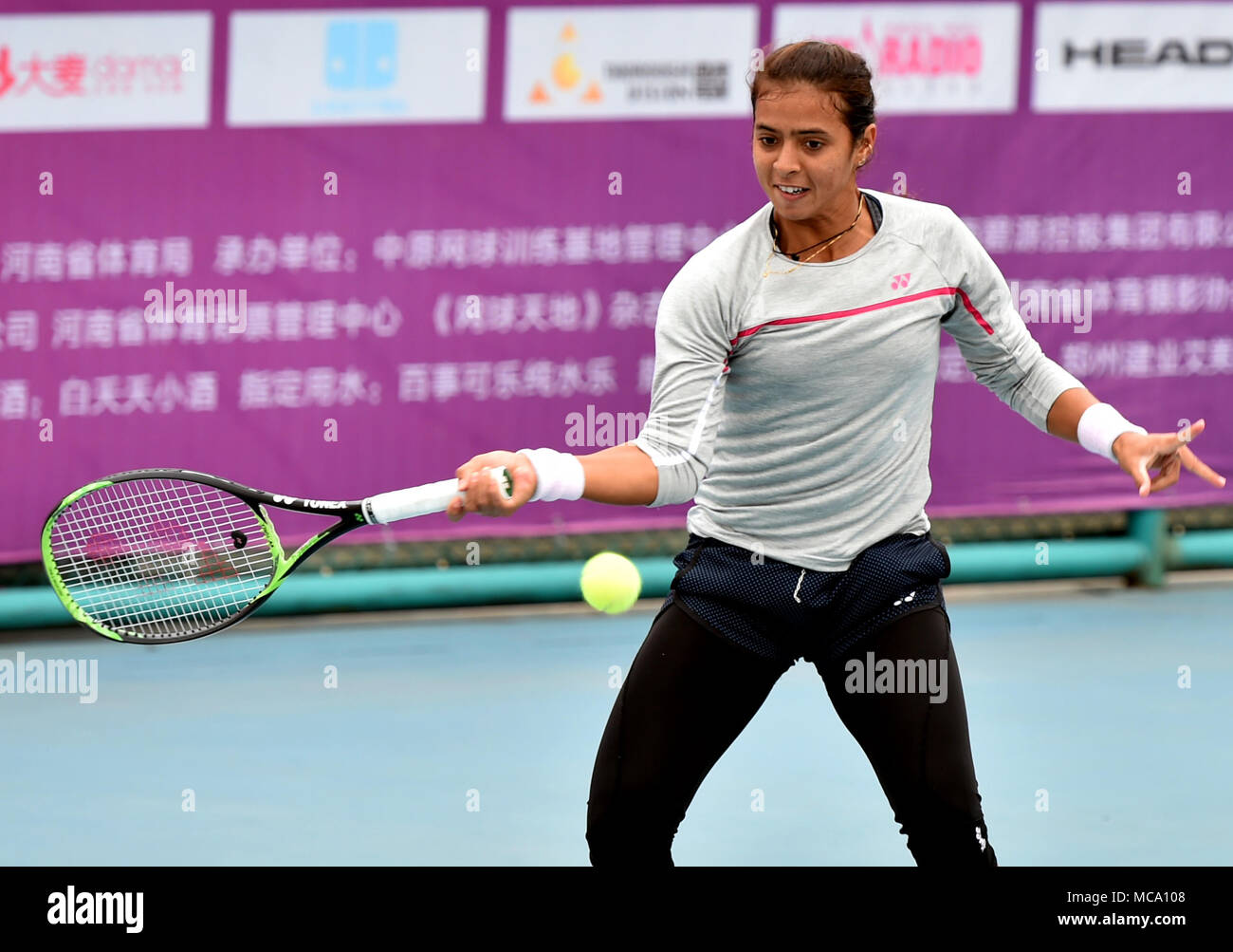 Ankita raina tennis Banque de photographies et d’images à haute ...