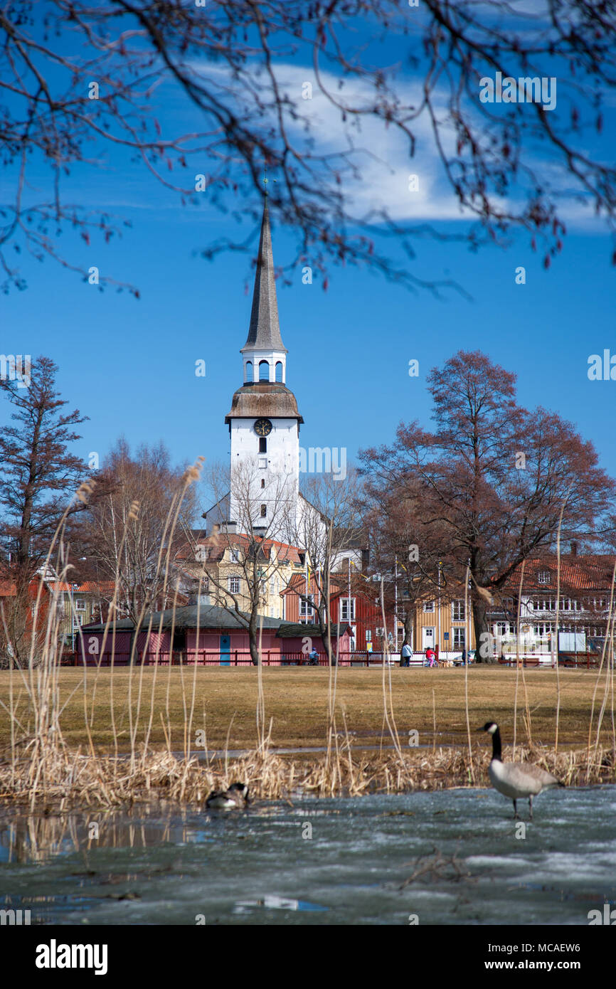 Mariefreds kyrka Banque de photographies et d’images à haute résolution ...