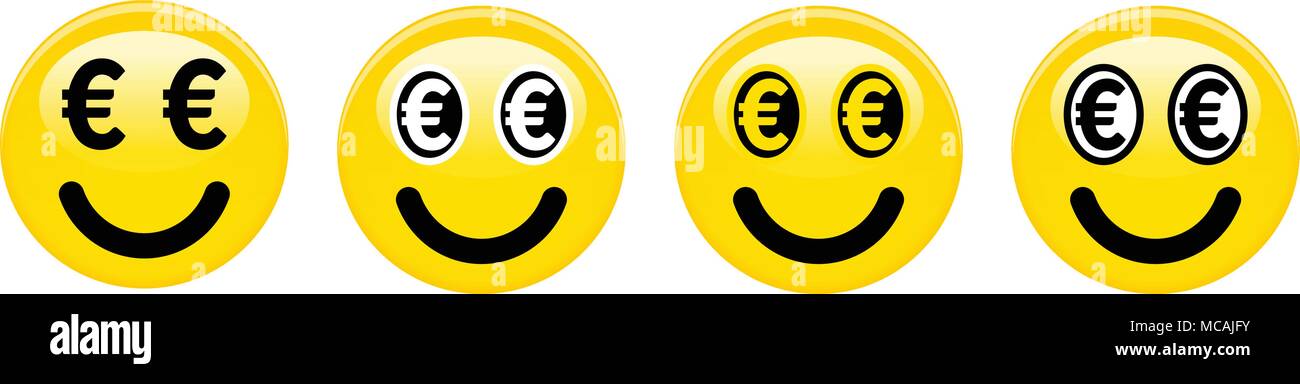 Coin Smiley Face Banque d'image et photos - Alamy