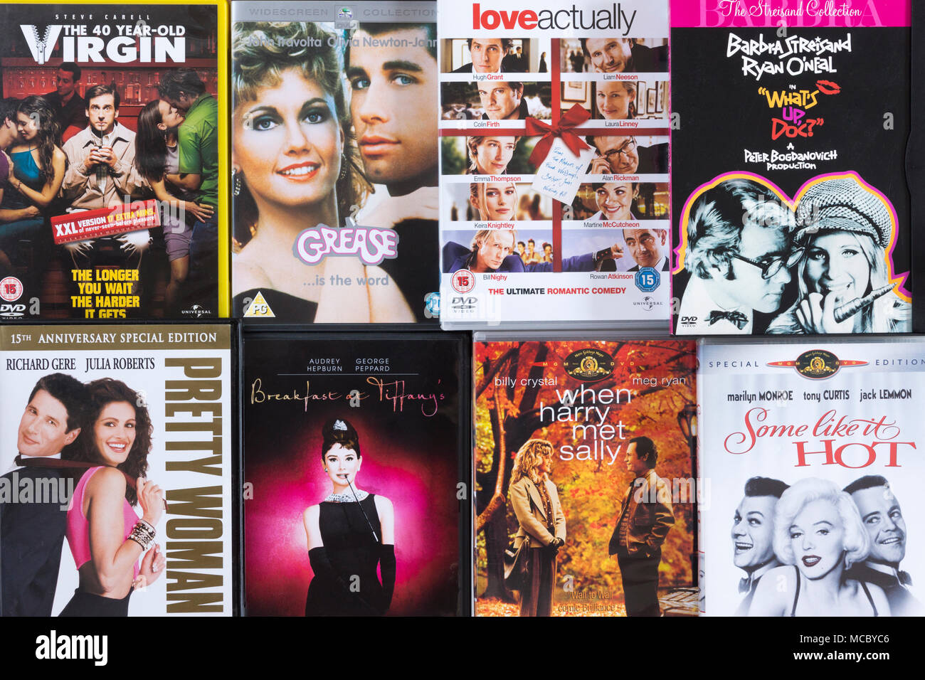 Dvd covers Banque de photographies et d’images à haute résolution - Alamy