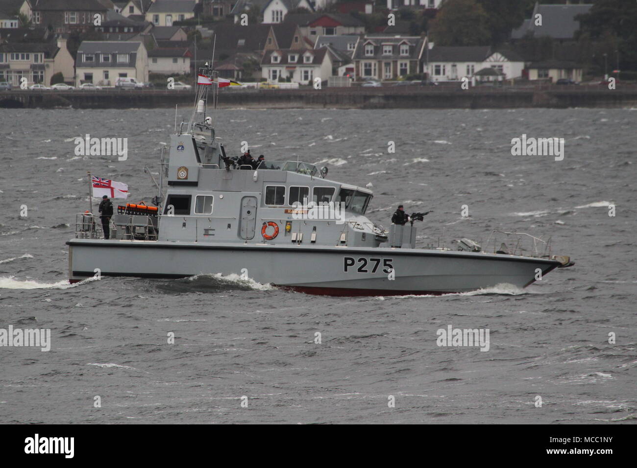 Le HMS Raider (P275), un archer-classe de patrouilleurs rapides ...
