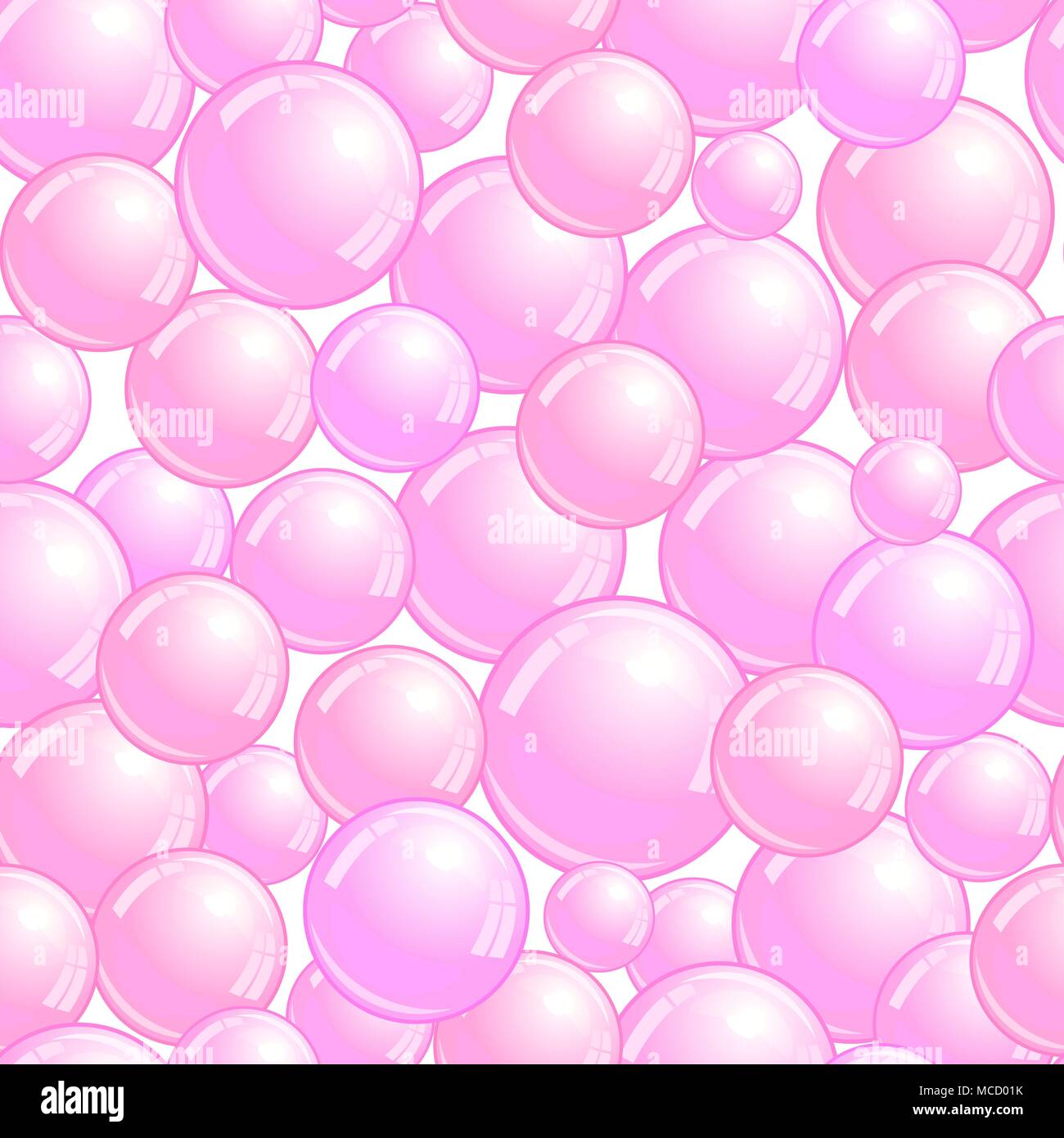 Bulles roses Banque de photographies et d’images à haute résolution - Alamy