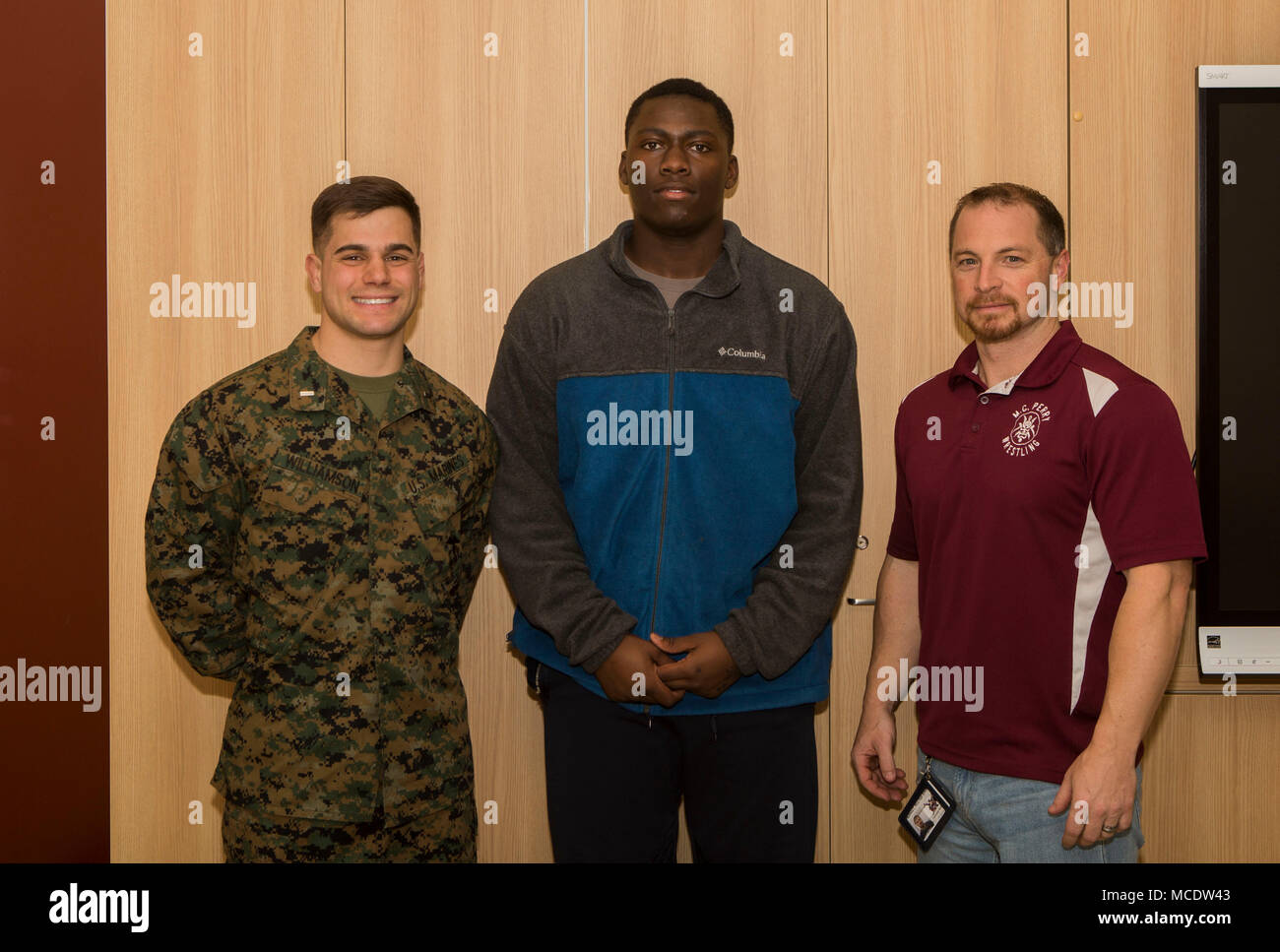 Matthew c perry high school Banque de photographies et d’images à haute ...