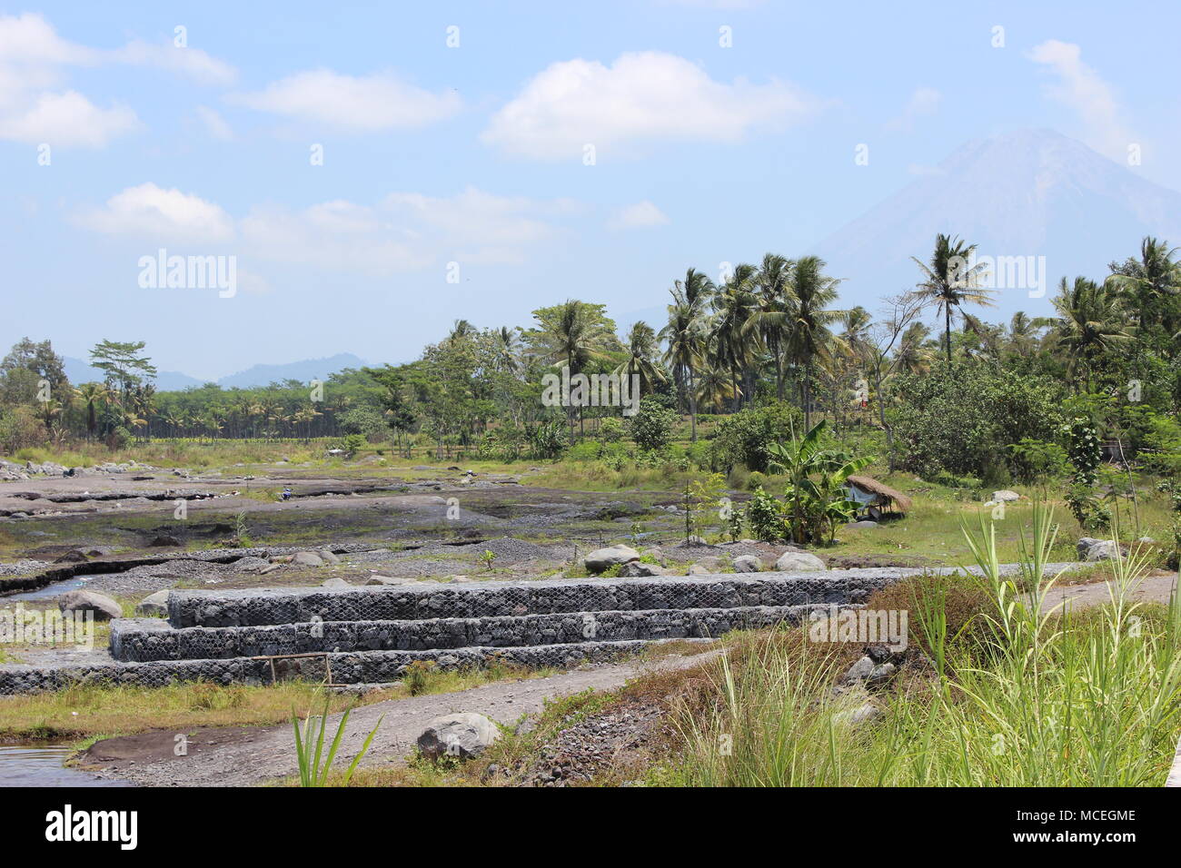 île de java semeru Banque de photographies et d’images à haute ...
