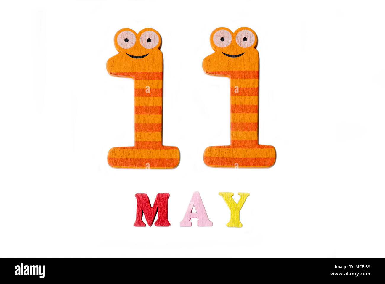 Number eleven Banque de photographies et d’images à haute résolution ...