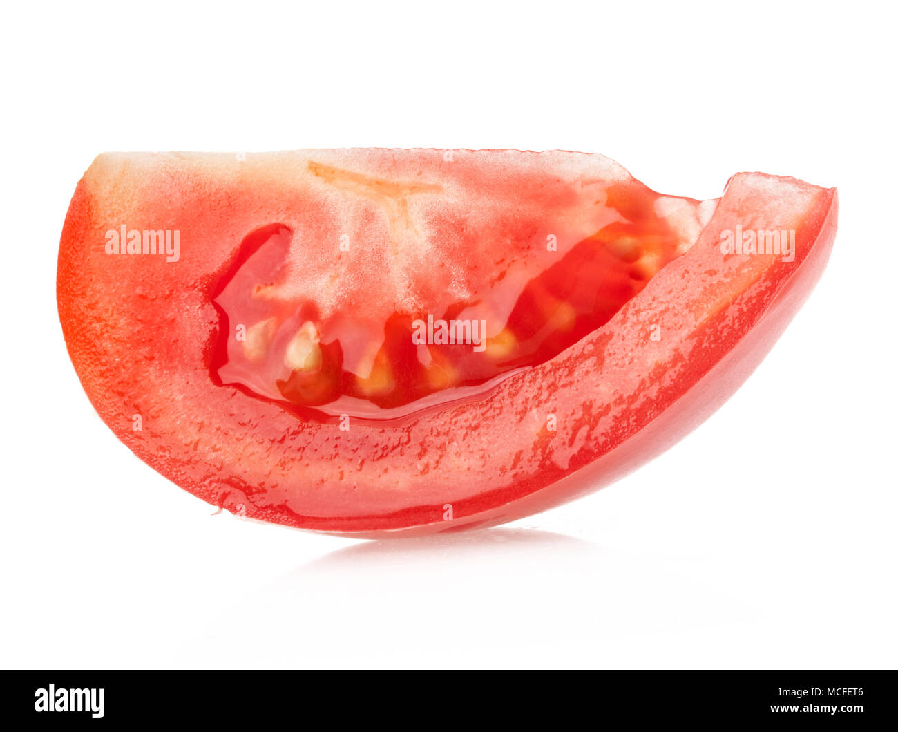 Tranche de tomate Banque de photographies et d’images à haute ...