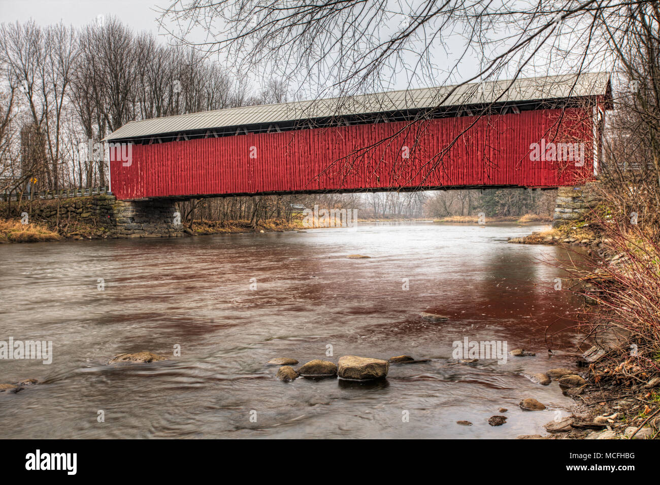 Covered bridges quebec Banque de photographies et d’images à haute ...