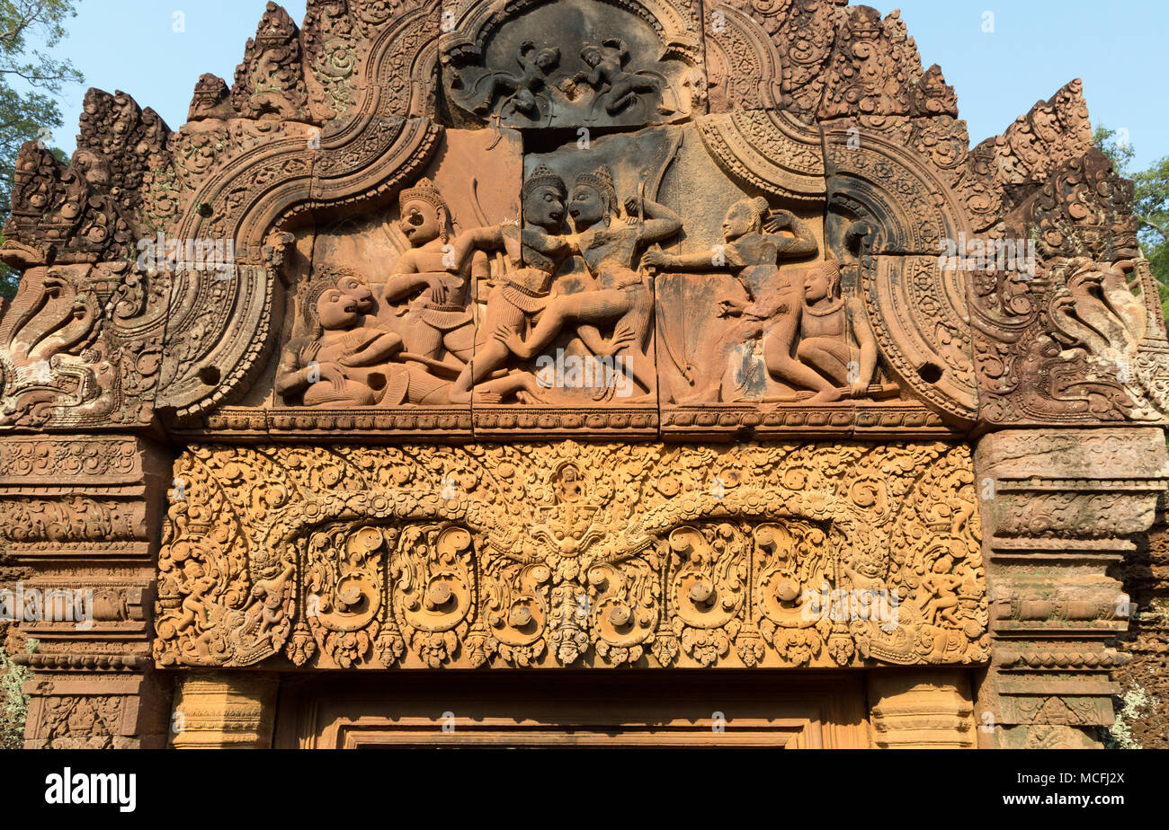 Hindu temple sculptures Banque de photographies et d’images à haute ...
