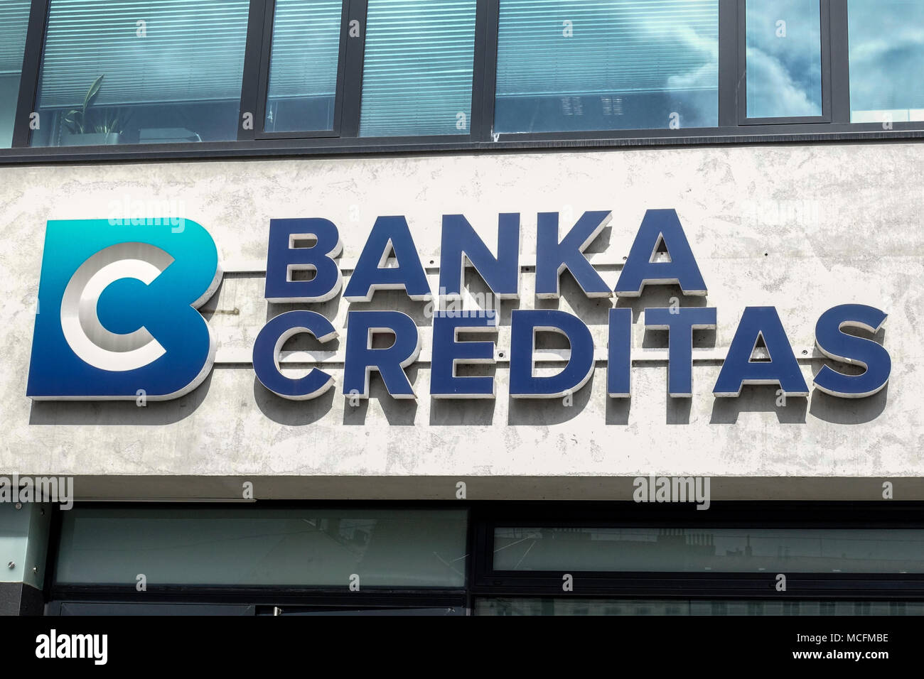 Logo de banka creditas Banque de photographies et d’images à haute ...