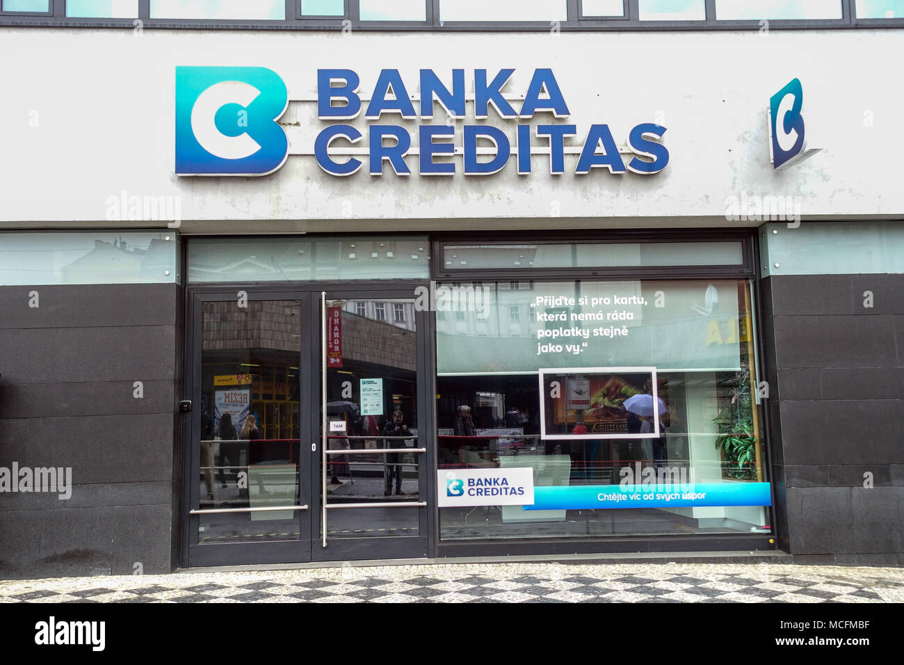 Logo de banka creditas Banque de photographies et d’images à haute ...