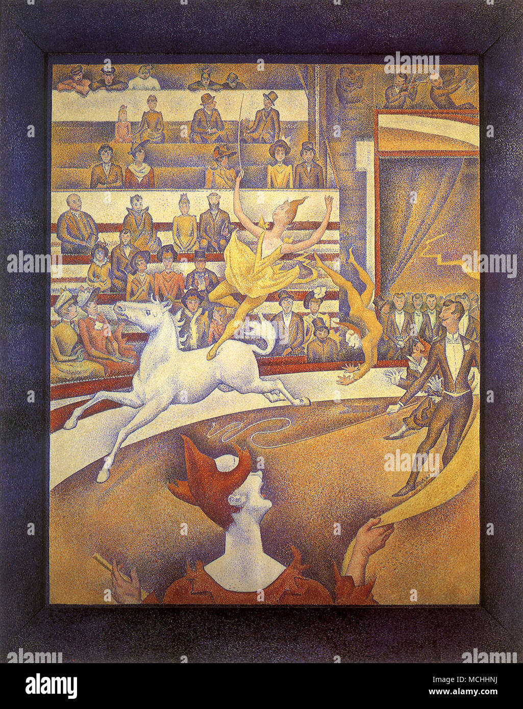 Georges seurat circus Banque de photographies et d’images à haute ...