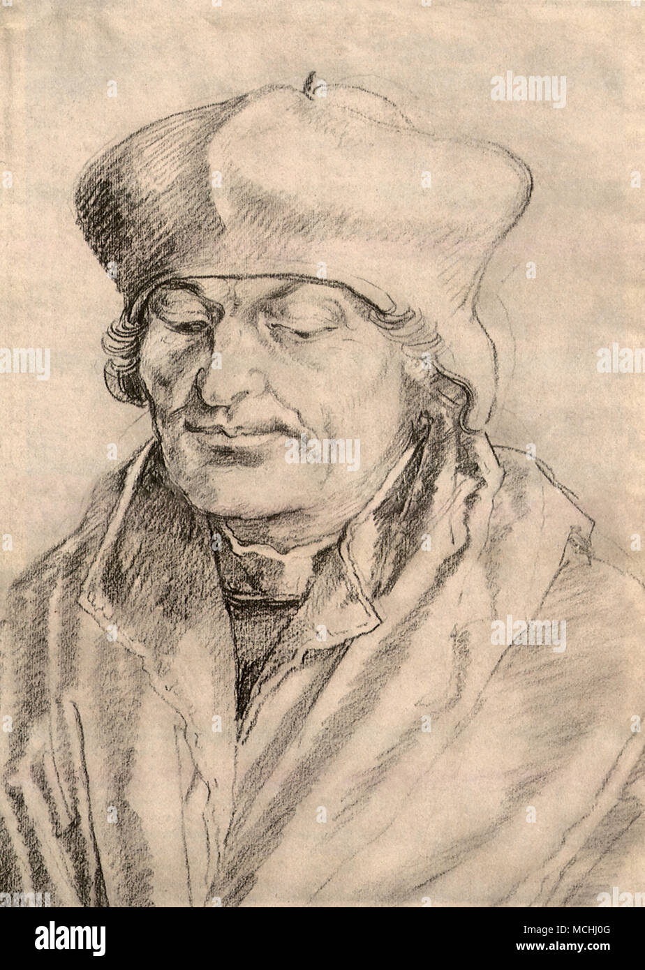 Desiderius erasmus portrait renaissance Banque de photographies et d ...