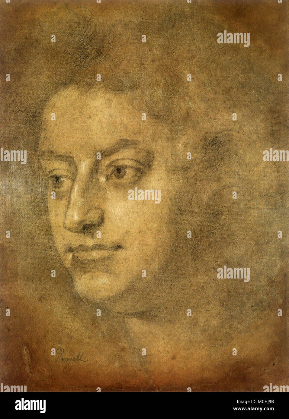 Henry purcell english composer Banque de photographies et d’images à ...