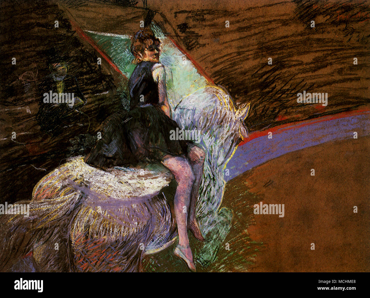 Cirque fernando toulouse lautrec Banque de photographies et d’images à ...