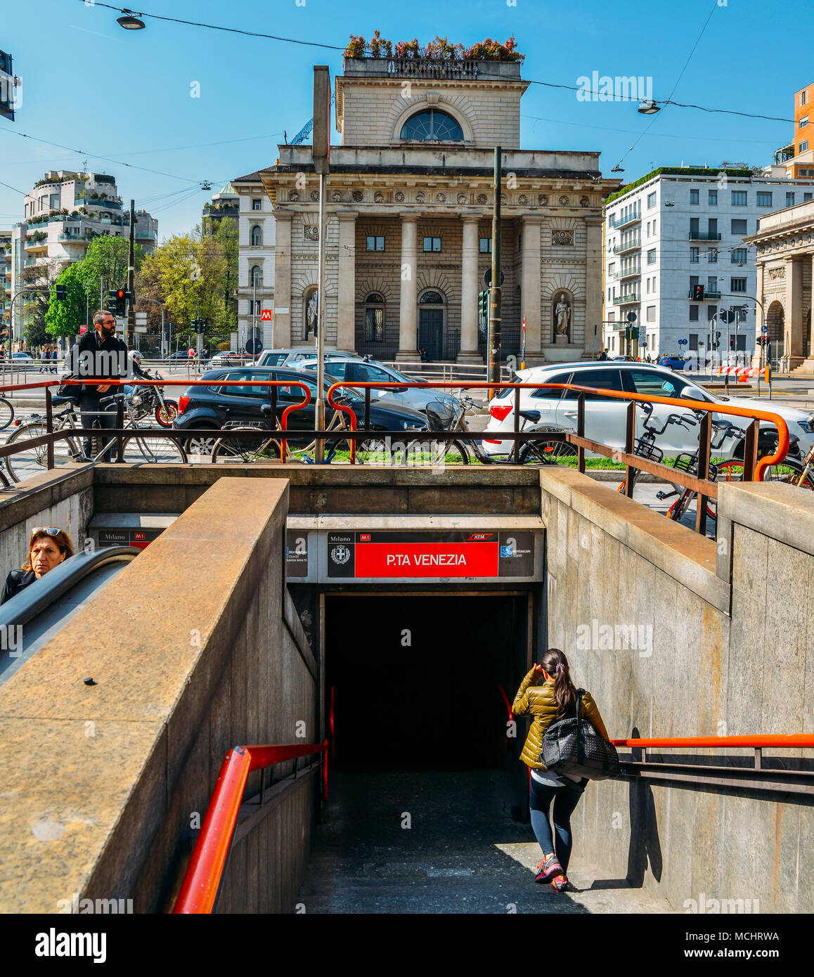 Metropolitana milanese Banque de photographies et d’images à haute ...
